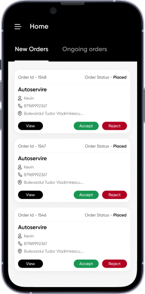Free Restaurant Website & Readymade Online Food Delivery App