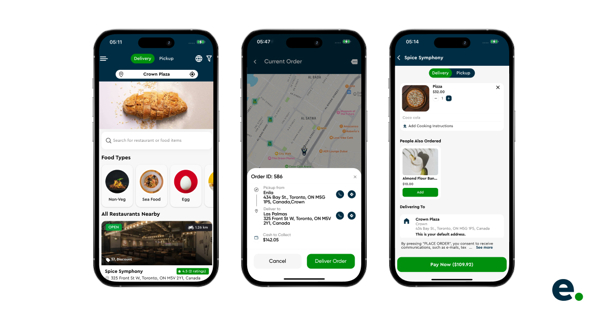 Get White-label Food Ordering & Delivery App | Eatance MRP
