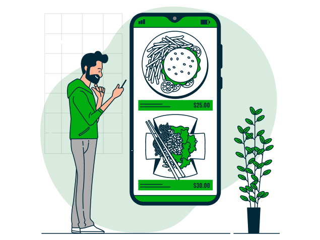 Restaurant Digital Menu | Restaurant Menu Design with Eatance