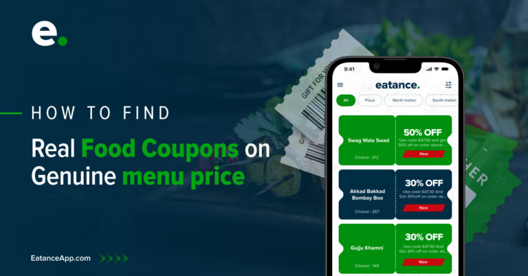 How To Find Real Food Coupons On Genuine Restaurant Menu Price ...