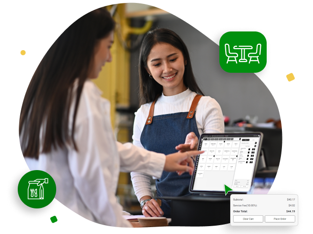 Restaurant POS System | Delivery, Dine-In, Pickup & POS All-In-One